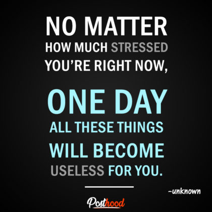 20 Powerful Quotes to Relieve Stress and Boost Strength – Posthood