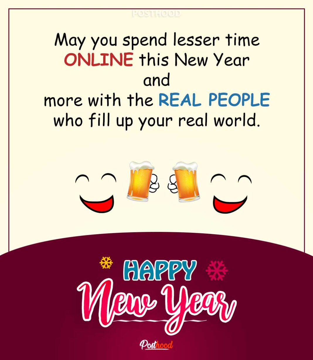 35 Hilarious and Funny New Year Wishes For Friends To Screw – Posthood