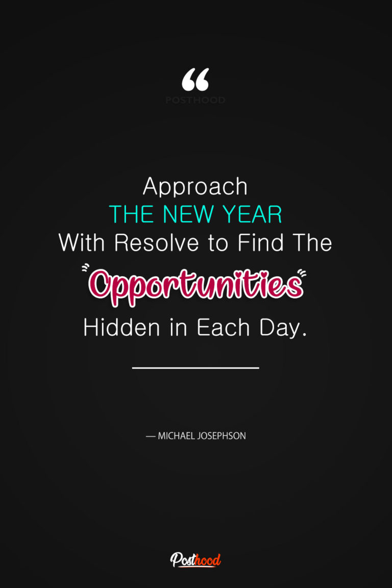 32 Quotes To Help You Stick On New Year Resolutions 2025 – Posthood