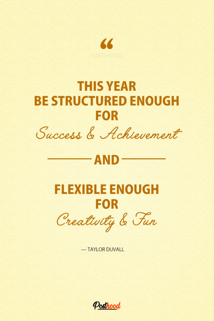 32 Quotes To Help You Stick On New Year Resolutions 2025 – Posthood