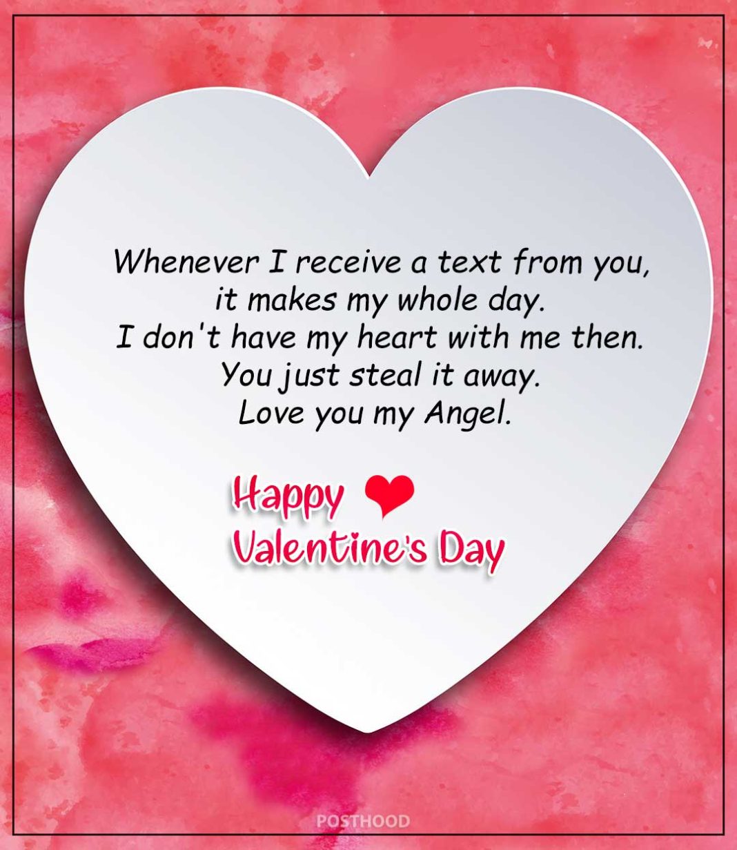 25 Perfect Valentine's Day Messages to Express Your Love for Your ...