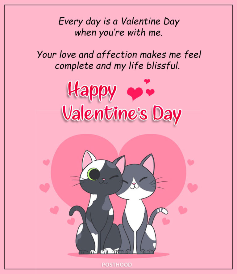 50 Heartfelt Valentine’s Day Love Messages to Text Your Sweetheart ...