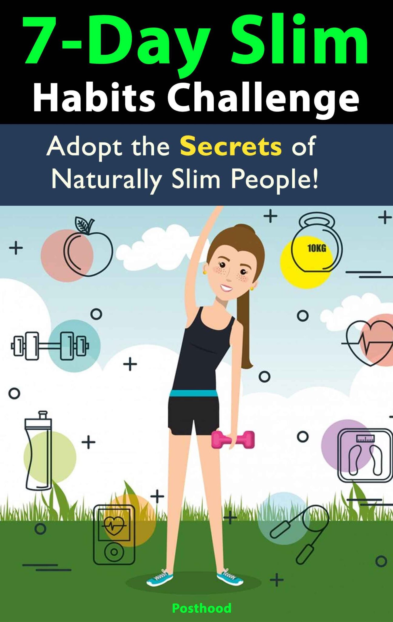 16 Secret Habits to Copy From Slim People + 7-Day Slim Habits Challenge ...