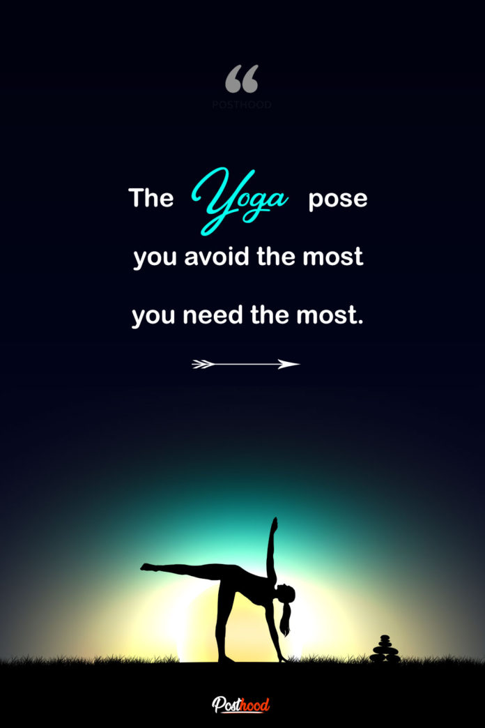 50 Inspirational Yoga Quotes on Love, Life and Balance – Posthood