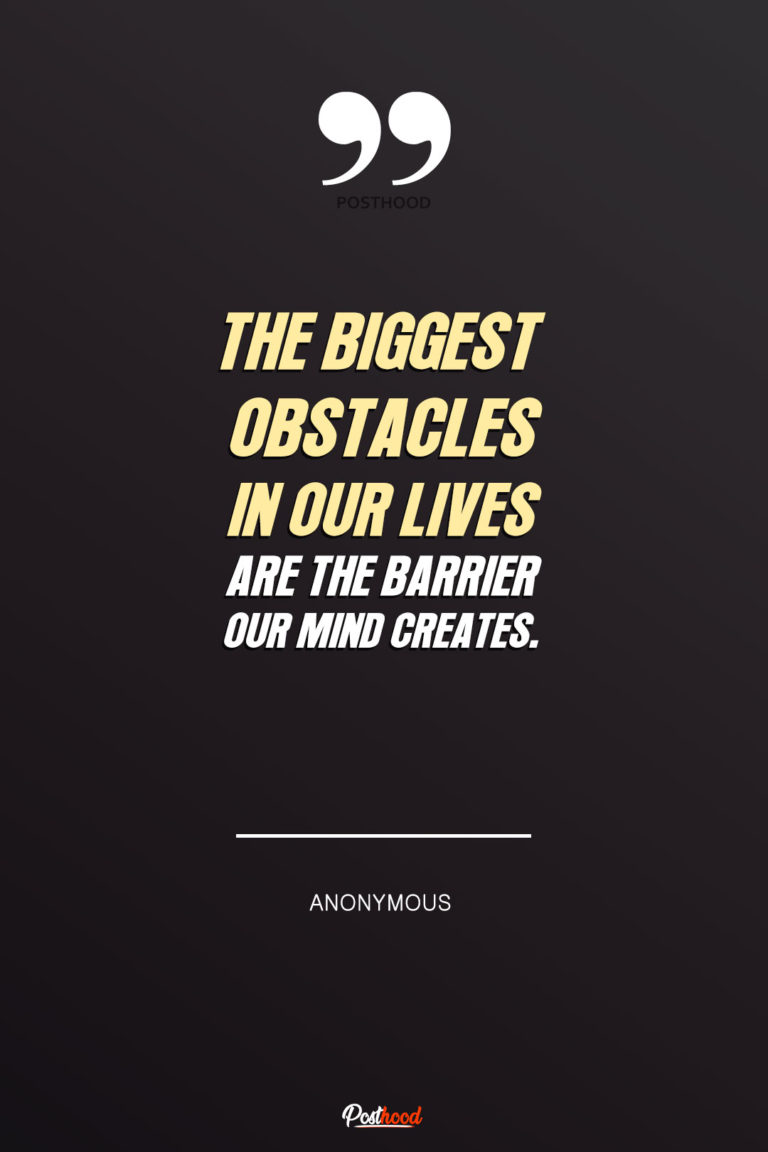 30 Overcoming Obstacles Quotes: Inspiring Words to Keep You Going ...