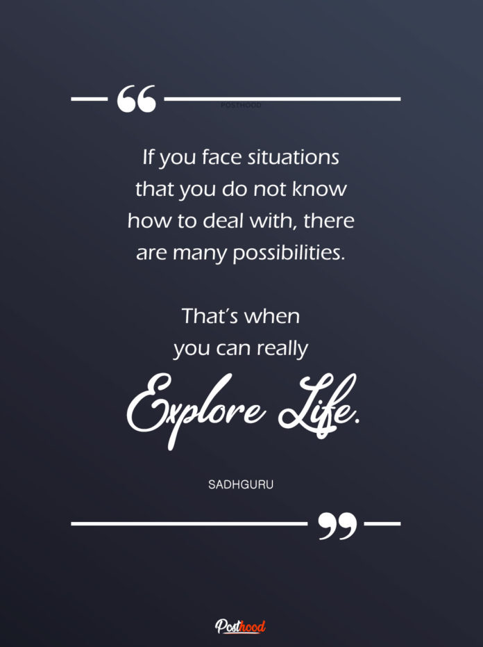 50+ Sadhguru Quotes on Love, Life, and Happiness – Posthood