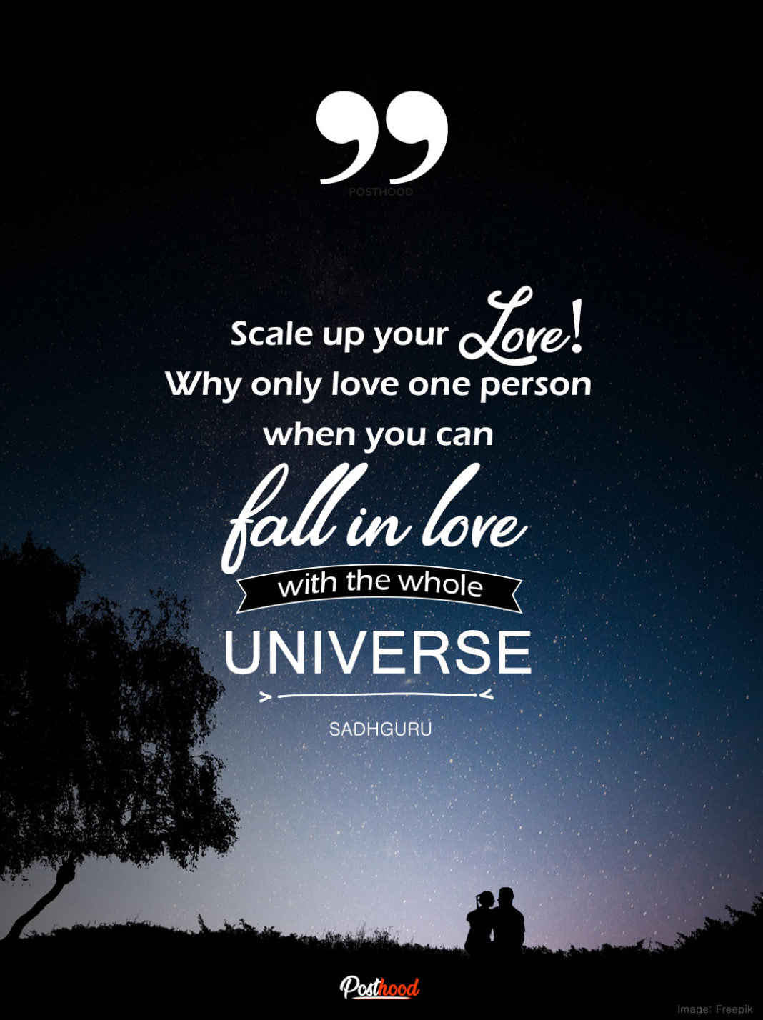 50+ Sadhguru Quotes on Love, Life, and Happiness – Posthood