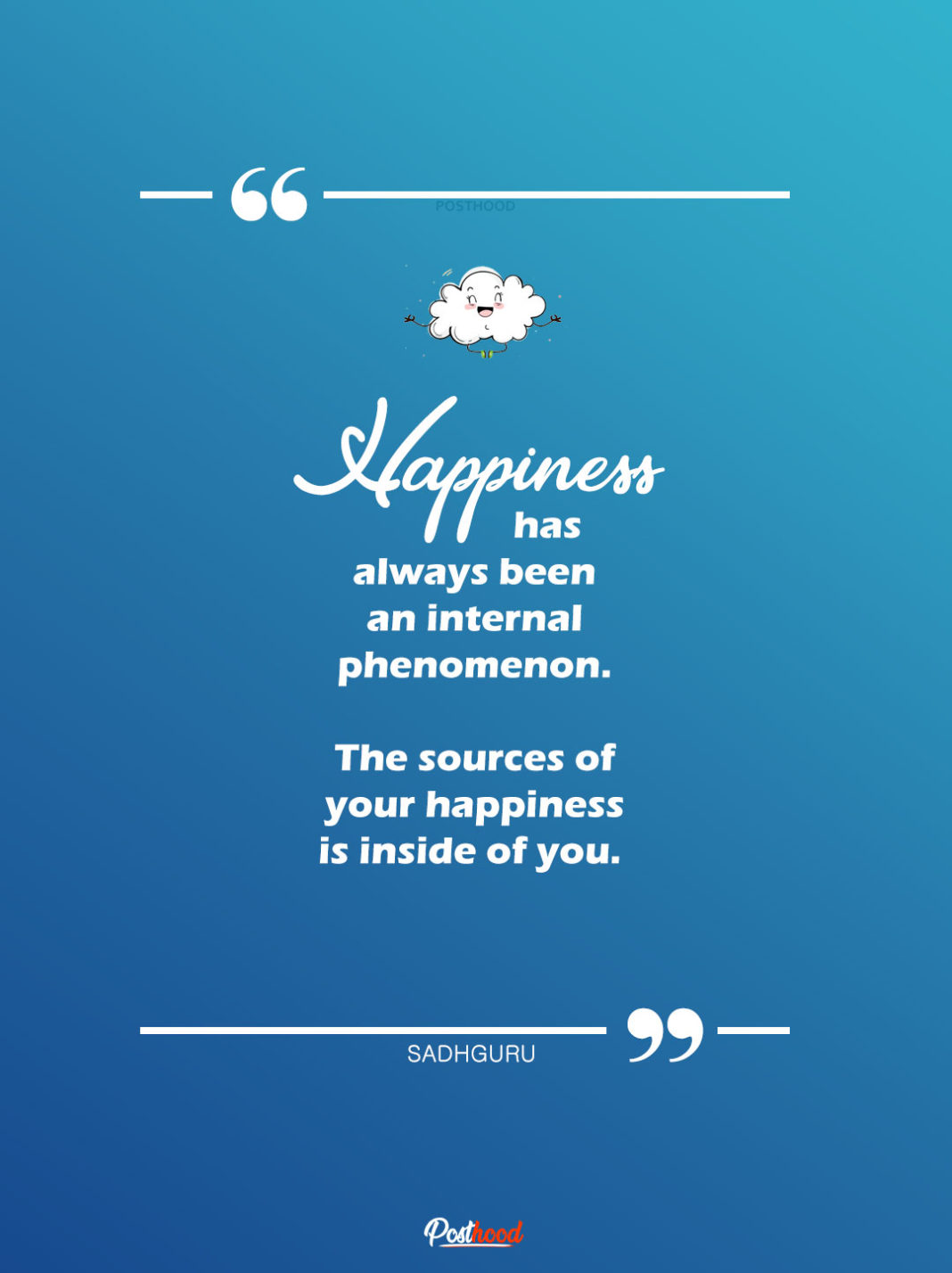 50+ Sadhguru Quotes on Love, Life, and Happiness – Posthood