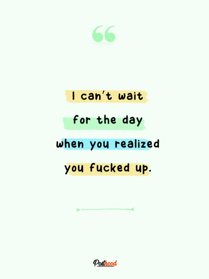 25 Badass Breakup Quotes To Get Over Your Shitty Ex – Posthood