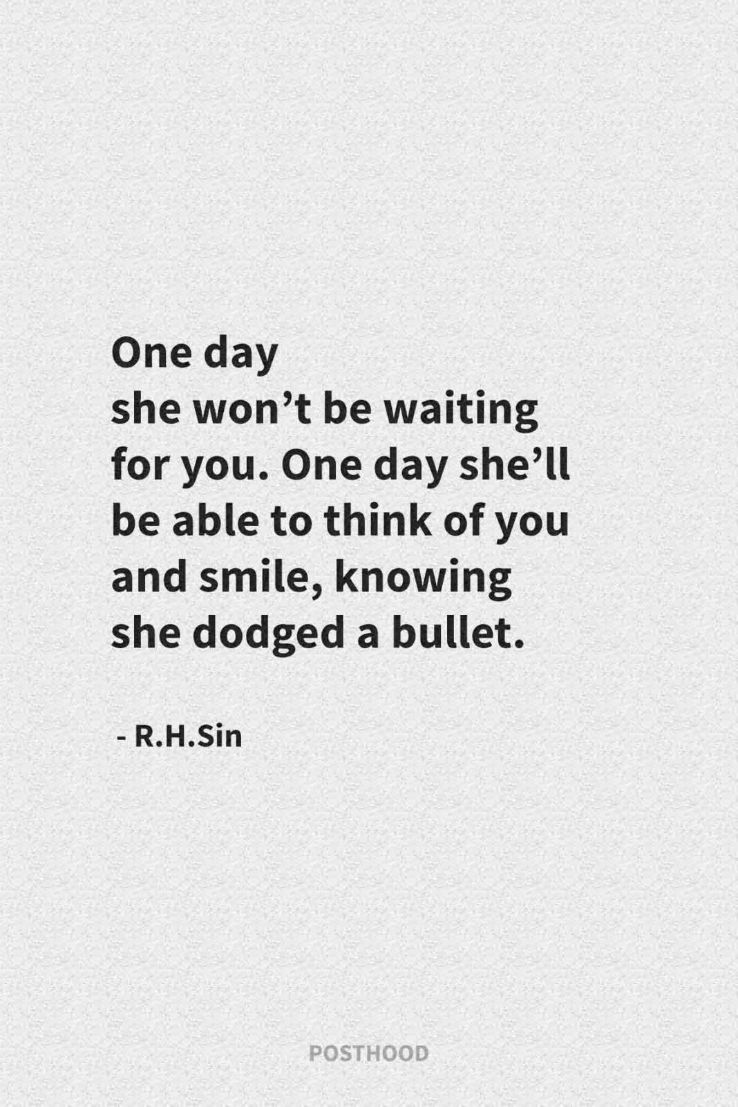 40 R. H. Sin Quotes That Guarantee You’ll Feel Strength After Breakup ...