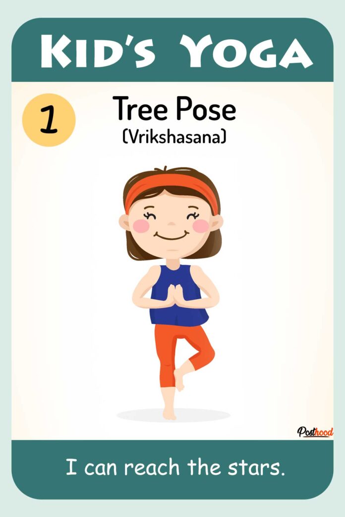 10 Fun and Engaging Yoga Poses for Kids With Yoga Cards – Posthood