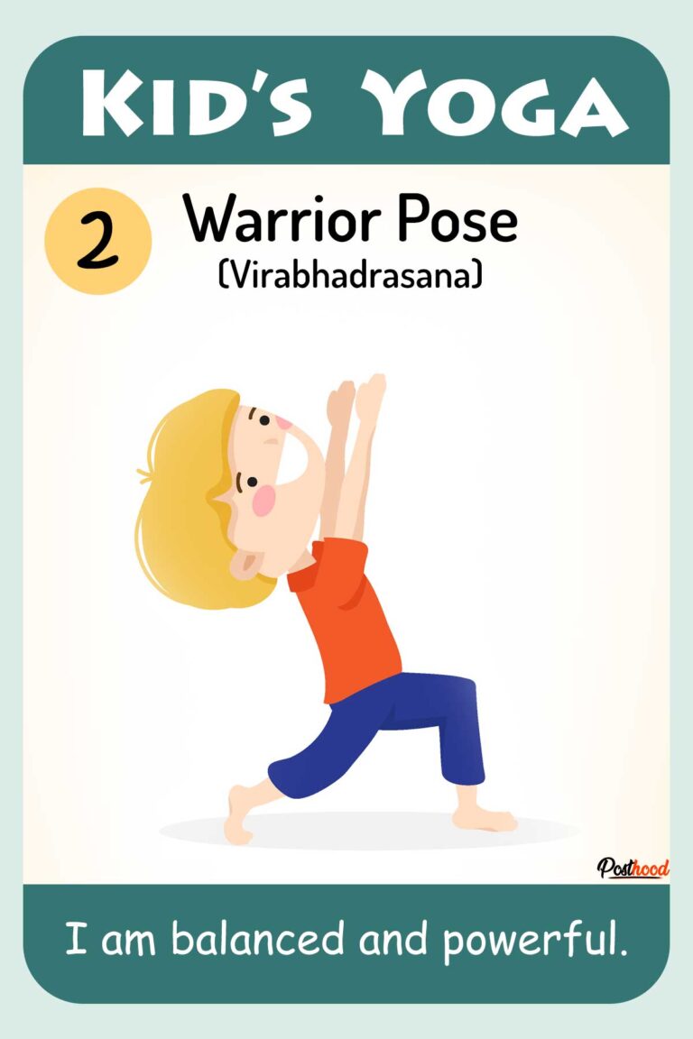 10 Fun and Engaging Yoga Poses for Kids With Yoga Cards – Posthood