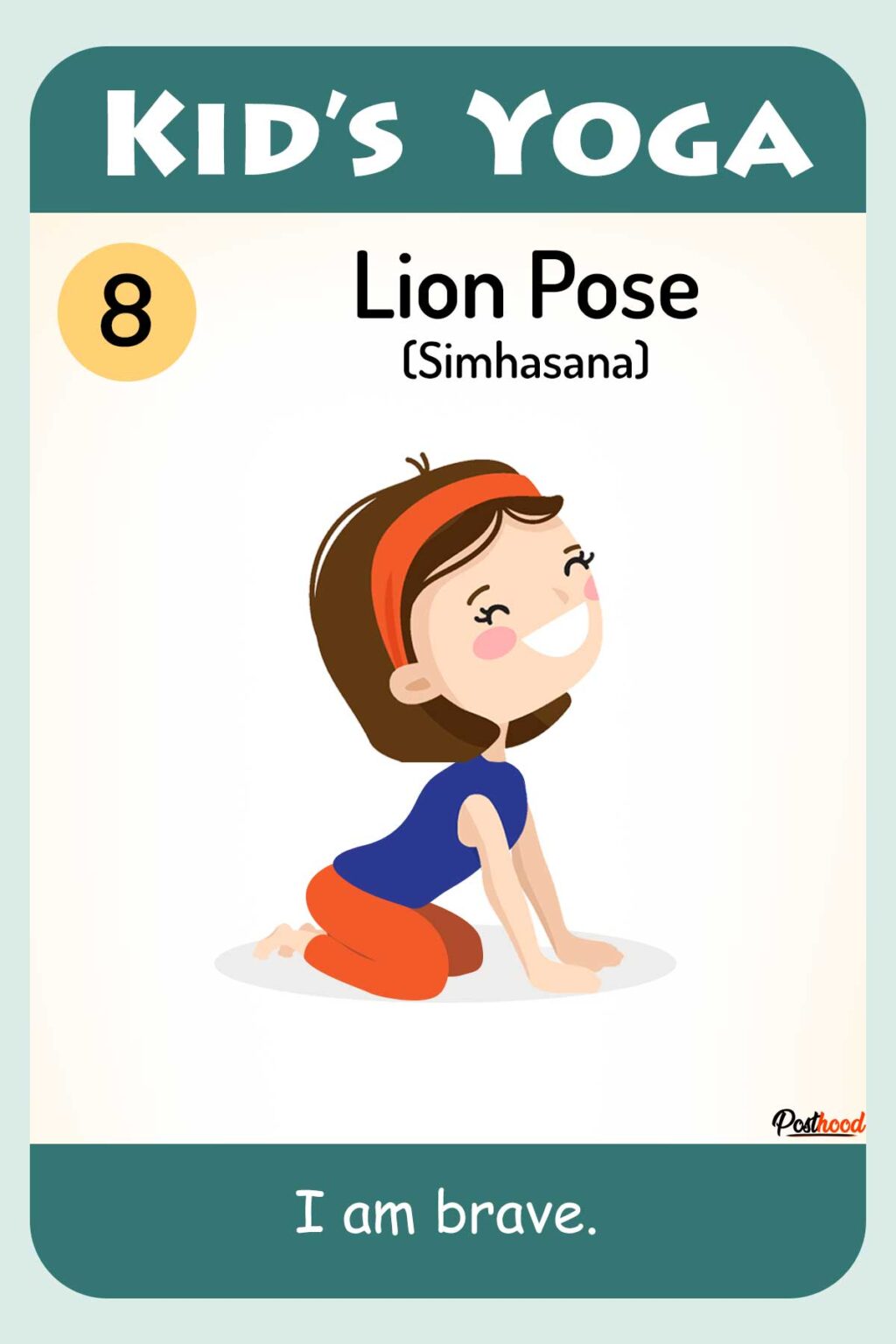 10 Fun and Engaging Yoga Poses for Kids With Yoga Cards – Posthood