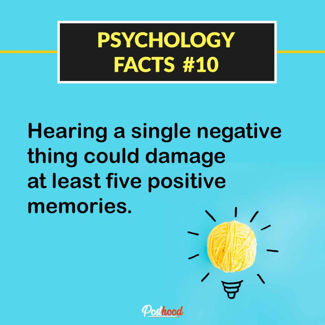 100 Cool Psychology Facts About Mind, Behavior & Attitude – Posthood