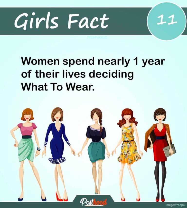 80 Interesting Facts About Girls Love, Feeling & Humor – Posthood