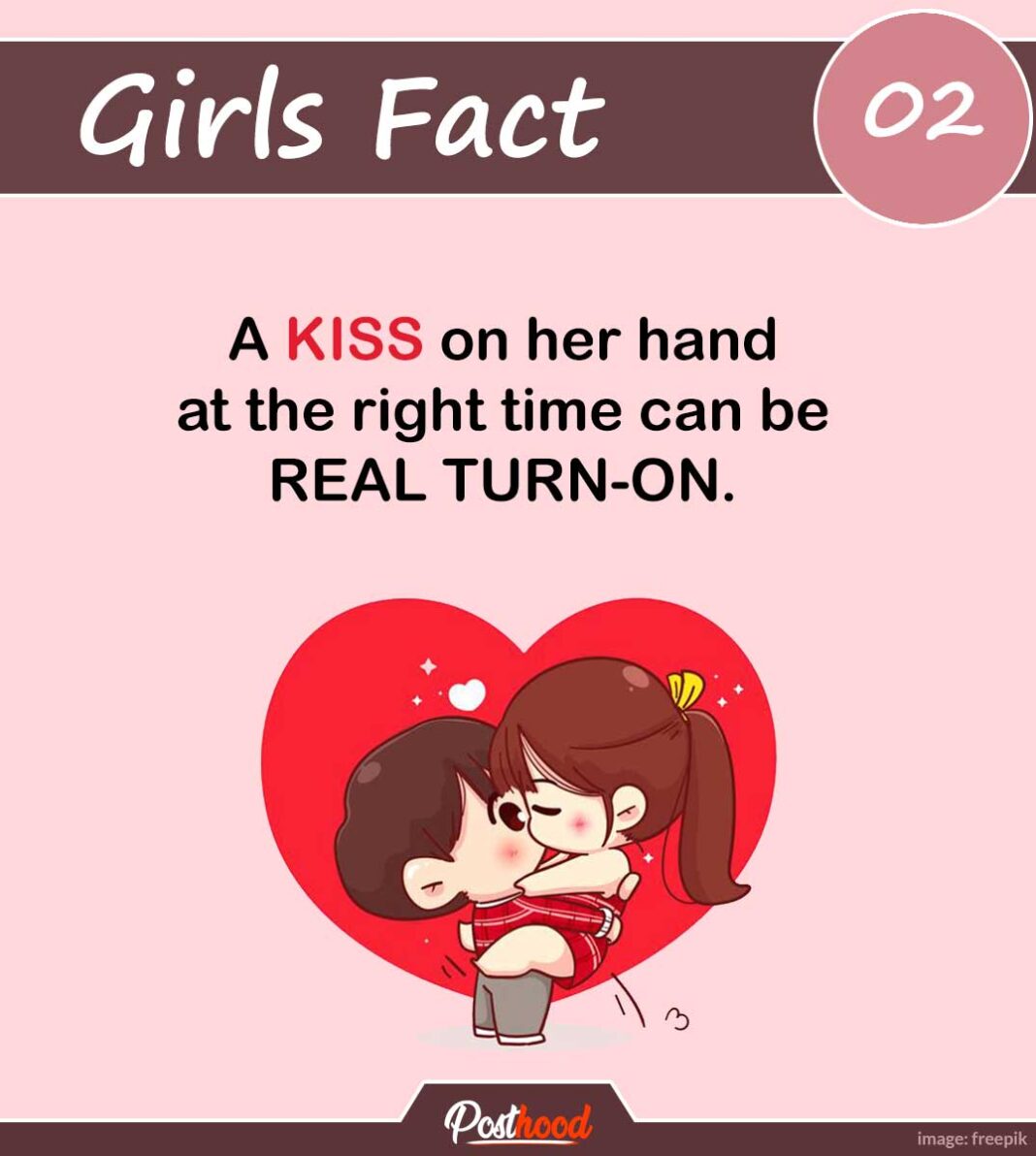 80 Interesting Facts About Girls Love, Feeling & Humor – Posthood