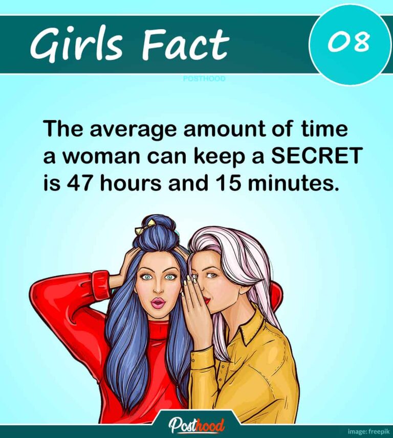 80 Interesting Facts About Girls Love, Feeling & Humor – Posthood