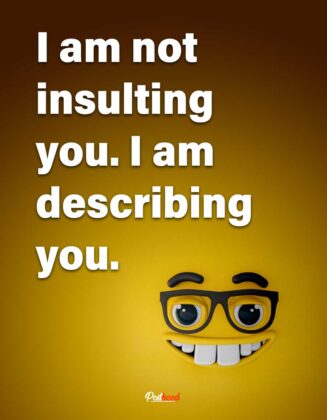 35 Hilarious Sarcastic Quotes For Friends To Insult Funny – Posthood