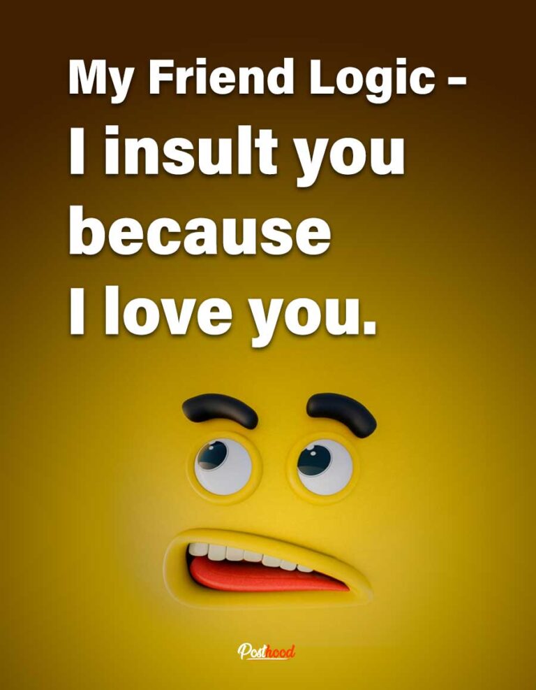 35 Hilarious Sarcastic Quotes For Friends To Insult Funny – Posthood