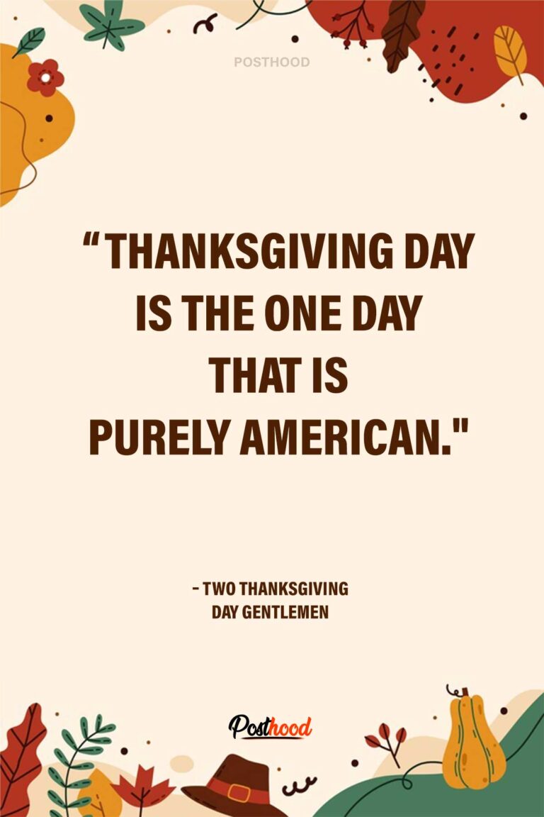 25 Funny Thanksgiving Quotes To Create Lots of Laughter – Posthood
