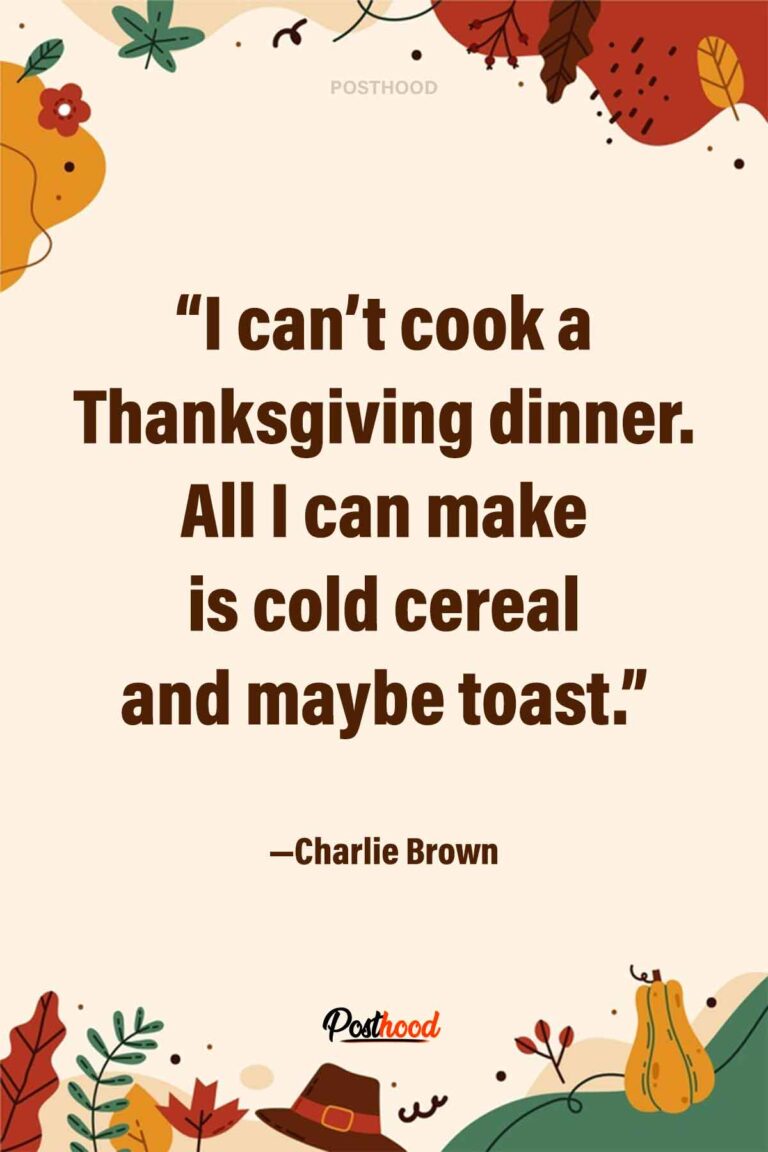 25 Funny Thanksgiving Quotes To Create Lots of Laughter – Posthood