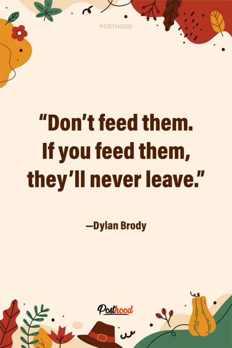 25 Funny Thanksgiving Quotes To Create Lots of Laughter – Posthood