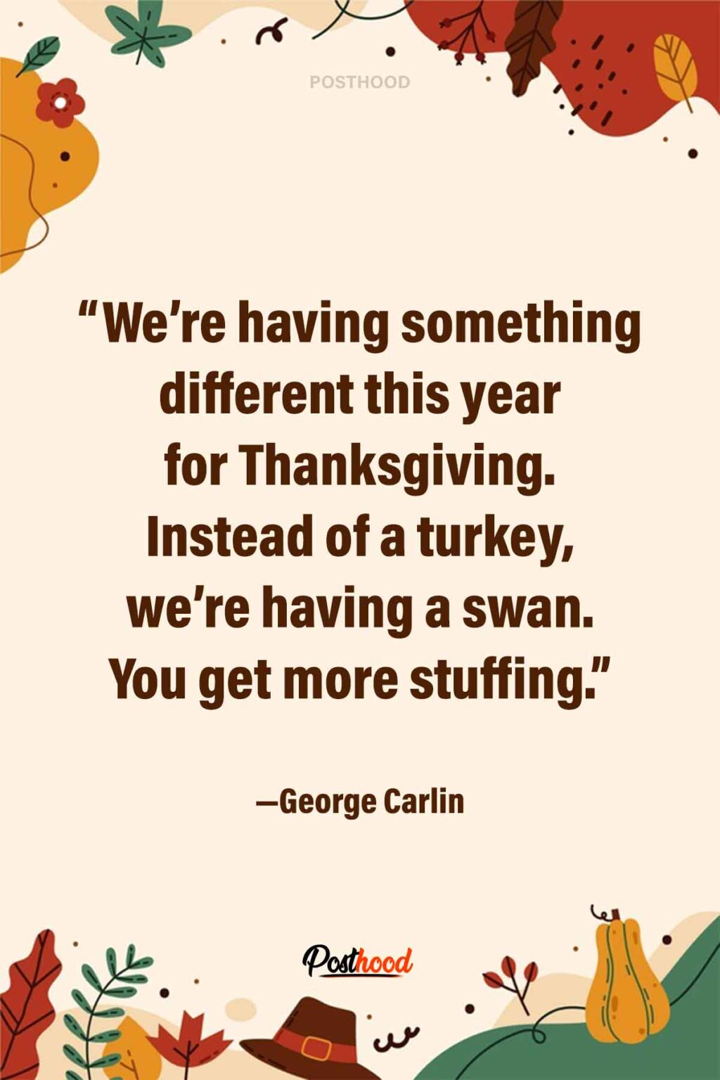 25 Funny Thanksgiving Quotes To Create Lots of Laughter – Posthood