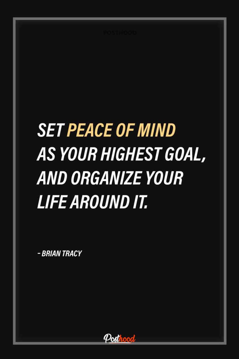 125+ Inspirational Quotes To Relieve Stress and Anxiety – Posthood